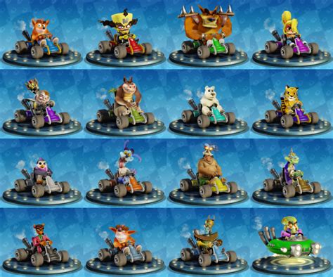 Ctr Nf Original Karts By Miraculousthomasfan Daikenkki On Tumblr