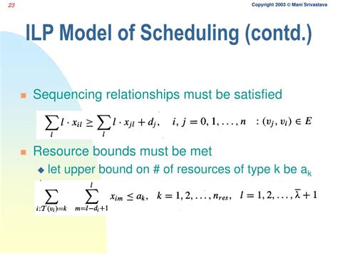ppt high level synthesis scheduling allocation assignment