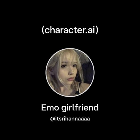 Chat With Emo Girlfriend Character Ai Ai Chat Reimagined Your Words Your World