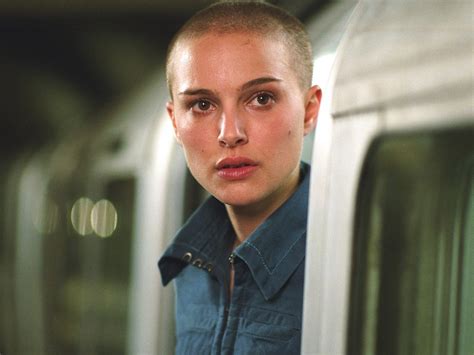 Natalie Portman Kont V Voor Vendetta