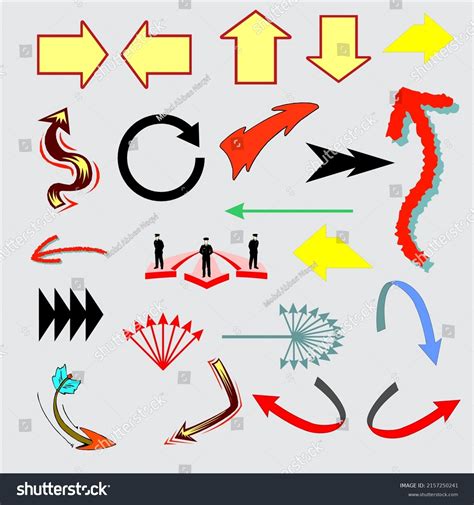 2 132 Different Types Arrow Images Stock Photos Vectors Shutterstock