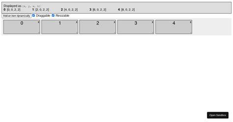 Vue Grid Layout Maximize Widget Forked Codesandbox