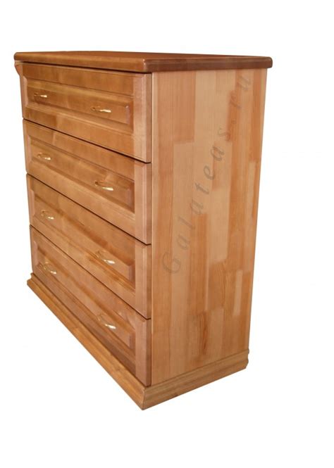 Комод NS0509 из массива дерева купить в Москве — мебельный интернет ...