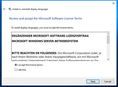 Windows 2019 How To Add Language Pack Evotec