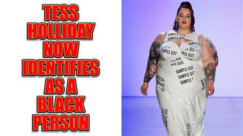Tess Holliday Famous For Being Morbidly Obese One News Page Video