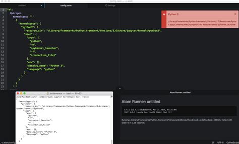 Hydrogen Cant Find Ipykernel Launcher · Issue 730 · Nteracthydrogen · Github