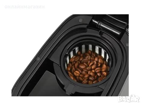 Компактна електрическа машина за приготвяне на кафе с устройство за смилане в Кафемашини в гр