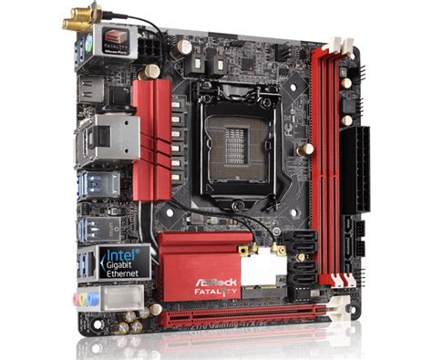 ASRock Fatal Ty Z Gaming ITX Ac