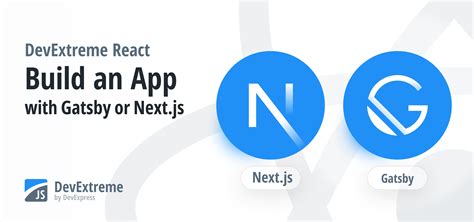 Devextreme React — Gatsby And Nextjs