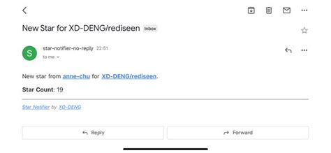 Star Notifier · Github Marketplace · Github