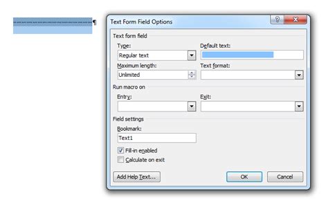 Vba Set Width Of Formfield And Plaintextcontentcontrol Stack Overflow