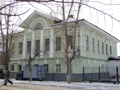 2 х этажный каменный дом первая половина Xix в Томская область г Томск Ленинский район ул