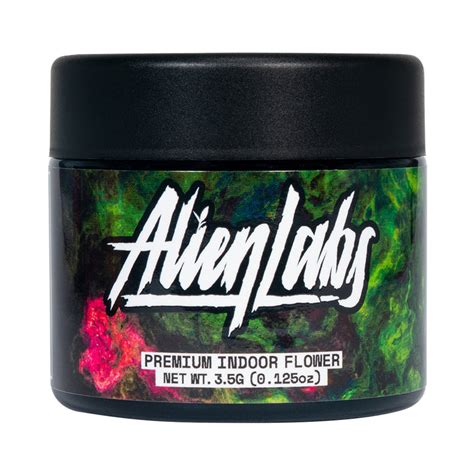 Alien Labs Premium Indoor Cannabis Alien Labs