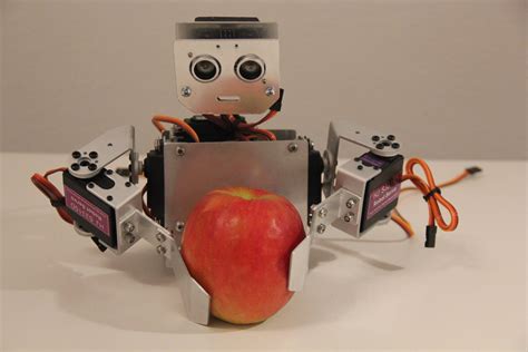 Gadgets Simple Humanoid Robot Using Raspberri Pi