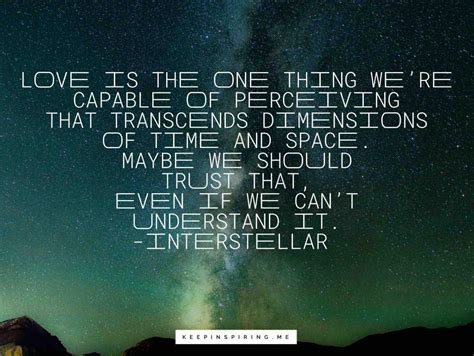 Interstellar Quotes Wallpapers Top Free Interstellar Quotes