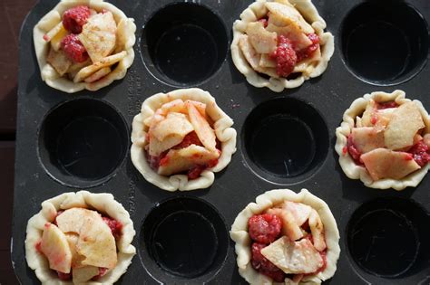 Mini Apple Raspberry Pies My Story In Recipes