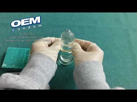 Ребристый презерватив/ribbed condom - YouTube