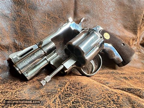 Colt Python 25 Nickle 1966 Rare
