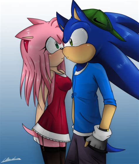 Amy By Klaudy Na Sonic And Amy Amy The Hedgehog Sexy Anime Art My Xxx