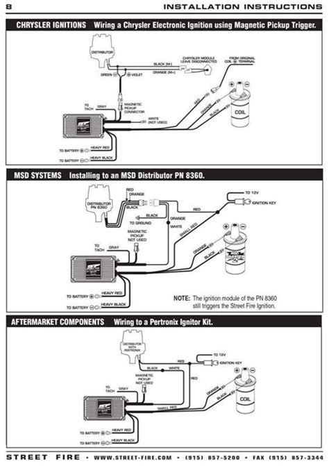 Msd 3 Step Wiring Diagram