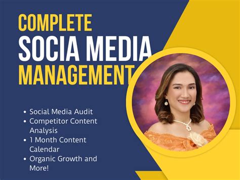 Complete Social Media Account Management Upwork