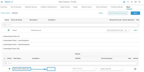 在dna中心和ise 31上配置radius外部身份验证 Cisco