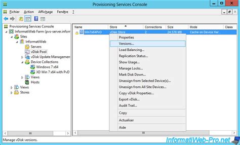 update pvs vdisks for citrix xendesktop 7 6 citrix tutorials