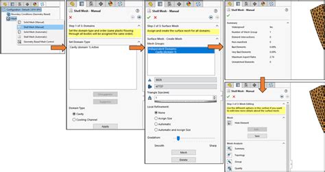 SOLIDWORKS Whats New Plastics Enhanced Solid Mesh Auto Workflow Computer Aided