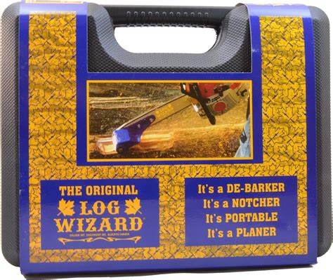 Forester Log Wizard Debarking Tool Chainsaw De Barker