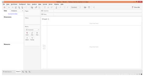 Tableau Workbook How To Create A Workbook In Tableau