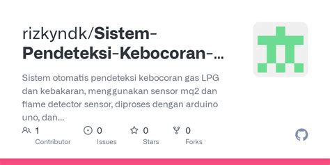 Github Rizkyndksistem Pendeteksi Kebocoran Gas Lpg Dan Kebakaran