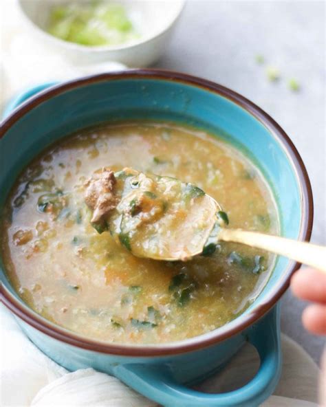 Ginseng Chicken Soup The Ultimate Nourishing Soup For Energy Brain