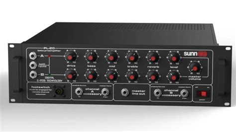 Sunn Amplification Is Bringing Back The Buzz Osborne Approved Pl 20