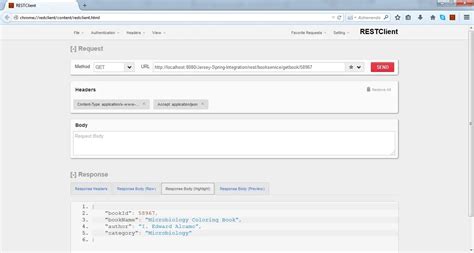 Jersey 2 X Web Service Integrating With Spring Framework Using