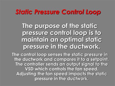 PPT Static Pressure Control Loop PowerPoint Presentation Free Download ID 8954893