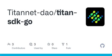 Github Titannet Daotitan Sdk Go
