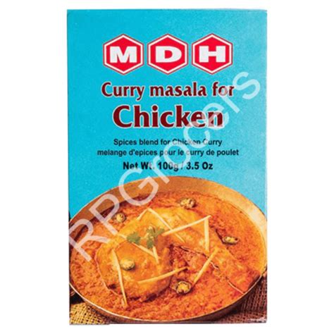 Mdh Chicken Curry Masala 100g Rp Grocers