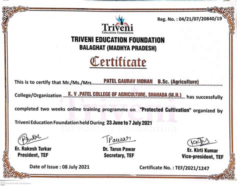 Gaurav Patel On Linkedin Im Thrilled To Announce That I Have Completed The Two Weeks Online