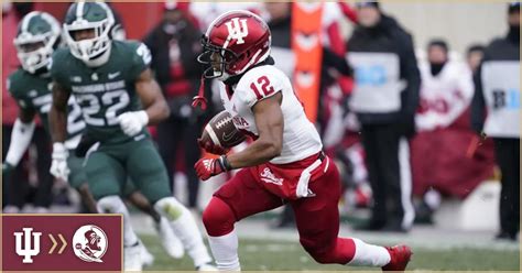 Fsu Lands One Of The Top Returners In The Country Indiana Transfer Rb