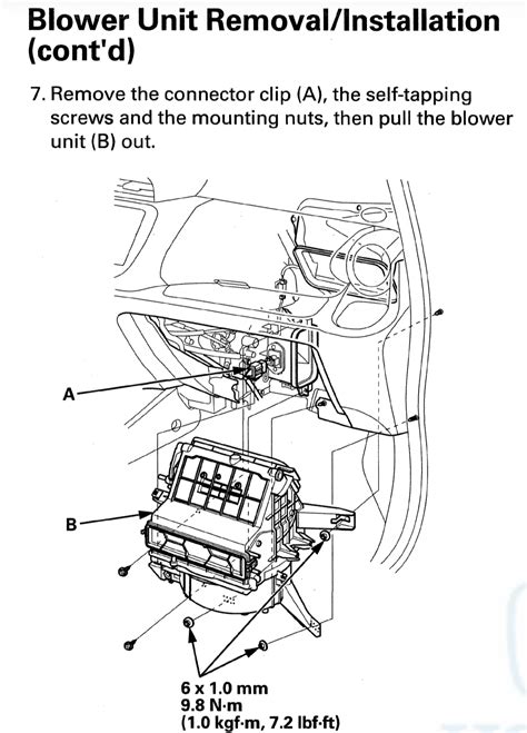 How To Remove Blower Motor Housing To Access Evaporator Core And