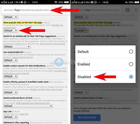 how to disable recommended articles on chrome [android guide]