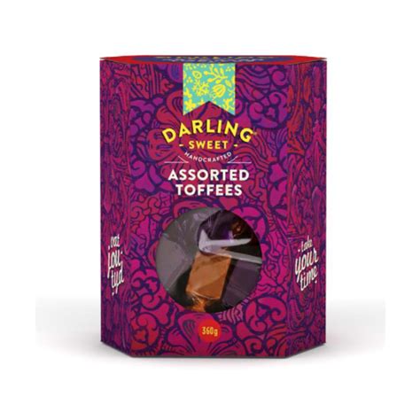 360g Assorted Toffees Talot