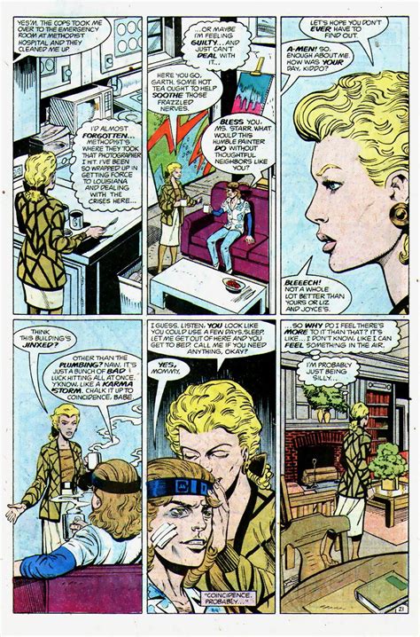 Power Girl 1988 Issue 1 Read Power Girl 1988 Issue 1 Comic Online In