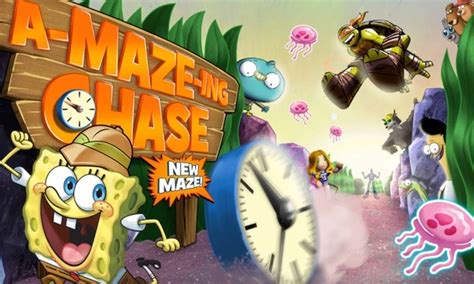 Nickelodeon The A Maze Ing Chase Numuki