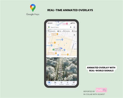Google Maps Might Have Animated Overlays In The Future Talk Android