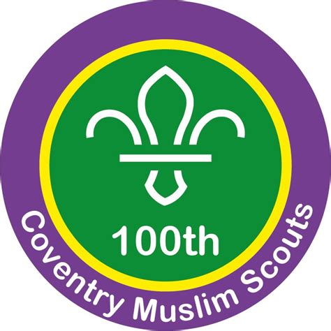 Scout Girls 100th Muslim Scouts Group Coventry
