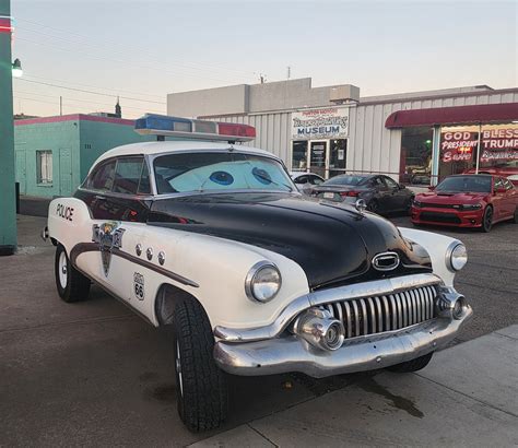 Route 66 In Kingman Arizona Is A Route 66 Road Relics