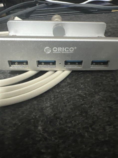 Orico Clamp USB Hub Computers Tech Parts Accessories Other Accessories On Carousell