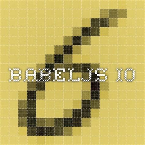 Learn Es6 · Babel Javascript Learning Generation