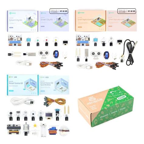 Discover STEM Smart Tech With Micro Bit Smart City Project